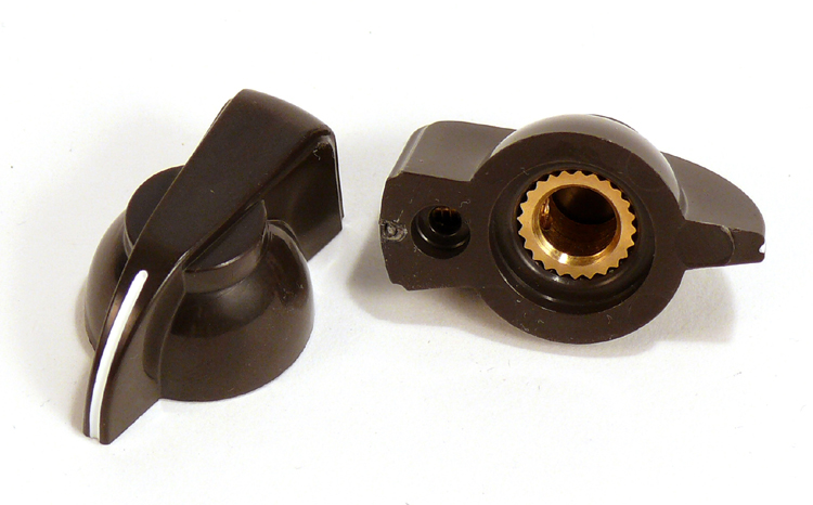 Chicken Head Knob with Brass Insert